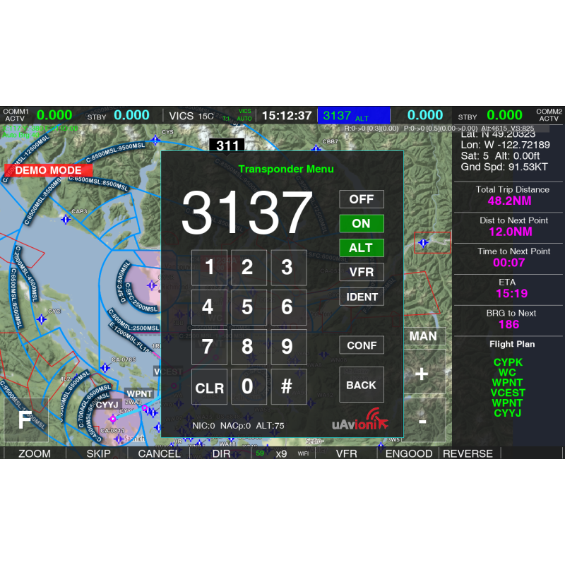 ELM1000 EFIS – Advanced Avionics for Experimental Aircraft | 360 Avionics